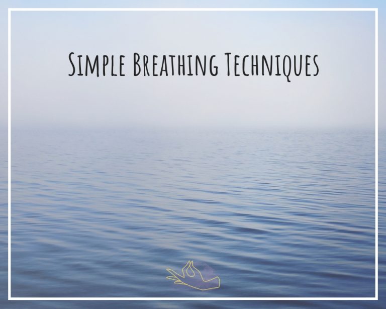 Simple Breathing Techniques - Self Odyssey