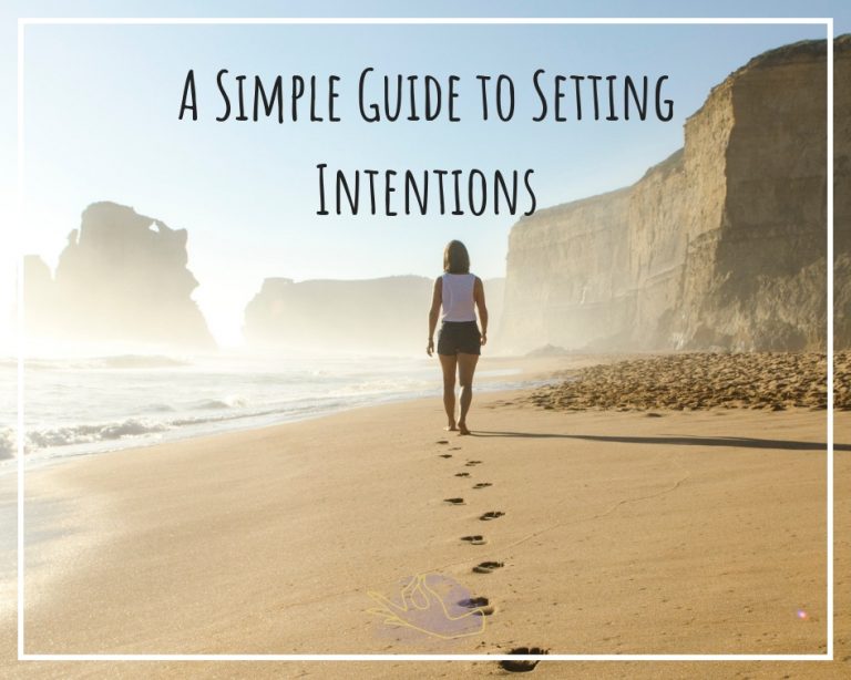 A Simple Guide to Setting Intentions - Self Odyssey