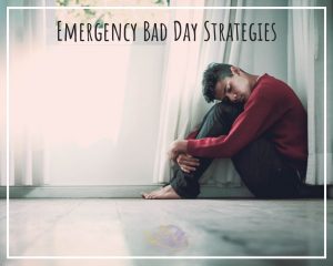 Emergency Bad Day Strategies - Self Odyssey