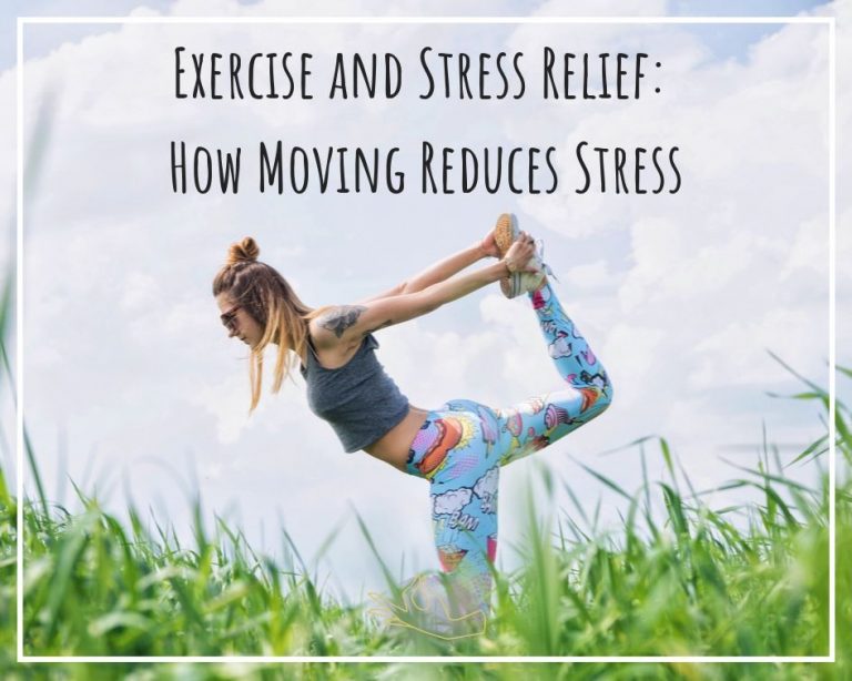 Exercise and Stress Relief - How Moving Reduces Stress - Self Odyssey