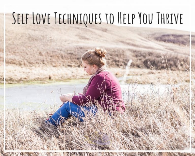 Self Love Techniques to Help You Thrive - Self Odyssey